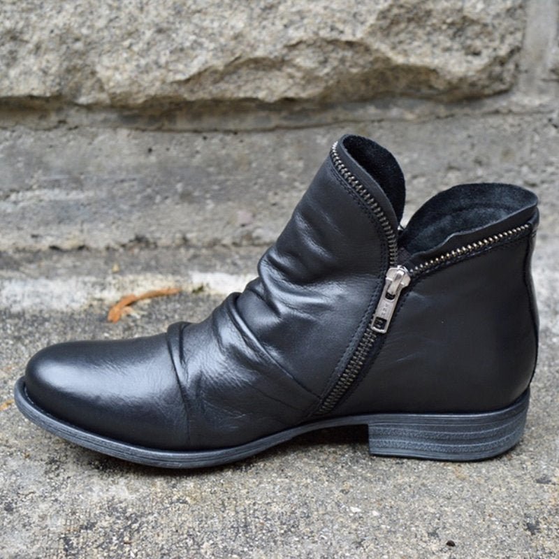 Makayla | Women’s Autumn Leather Ankle Boots – Ash New York